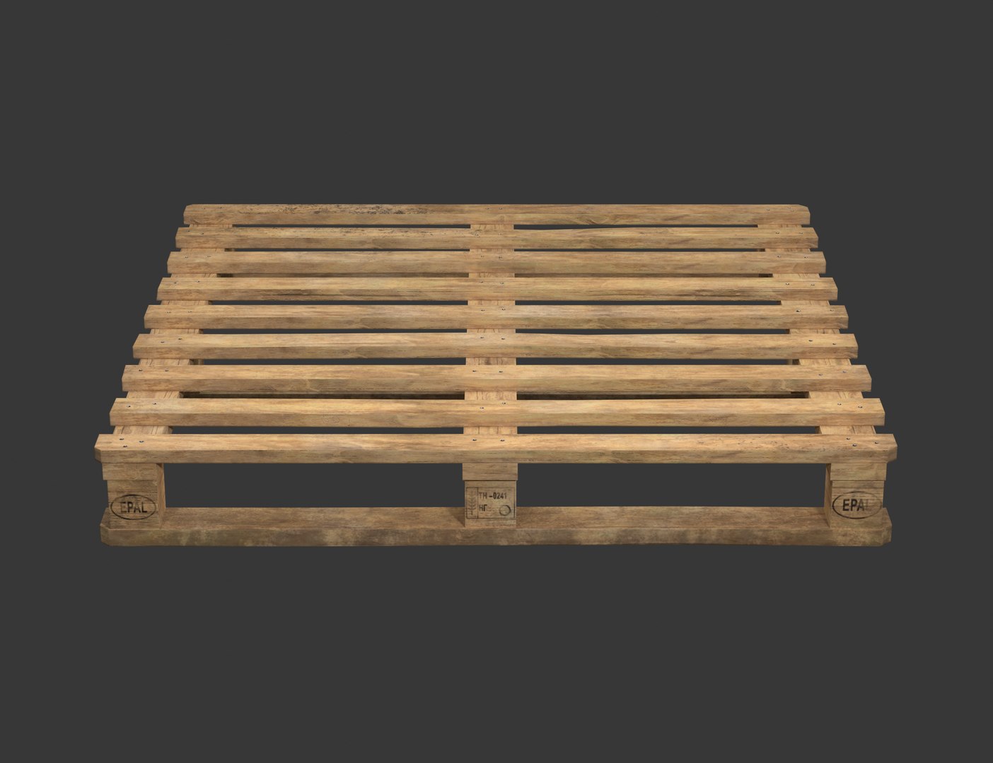 Wooden Pallet Model - TurboSquid 2050268