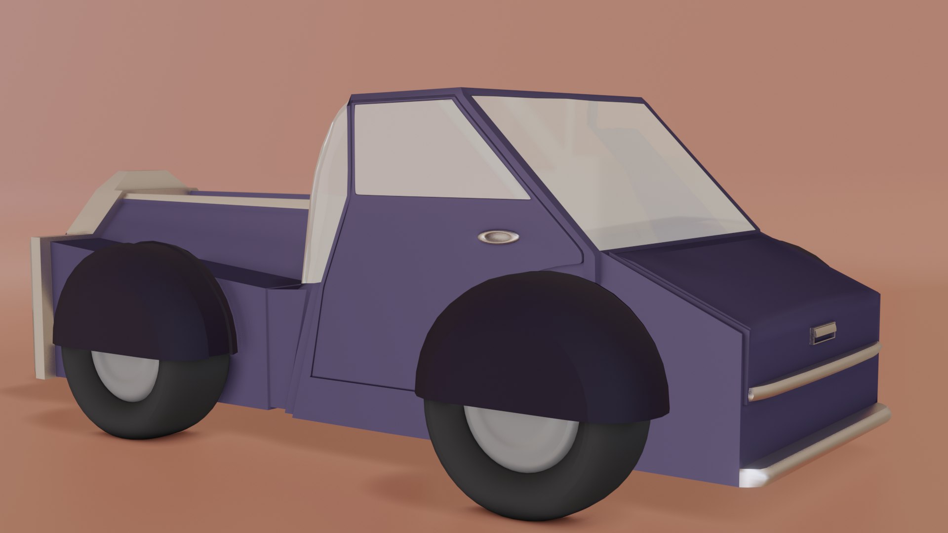 3D Simple Car - TurboSquid 1515132