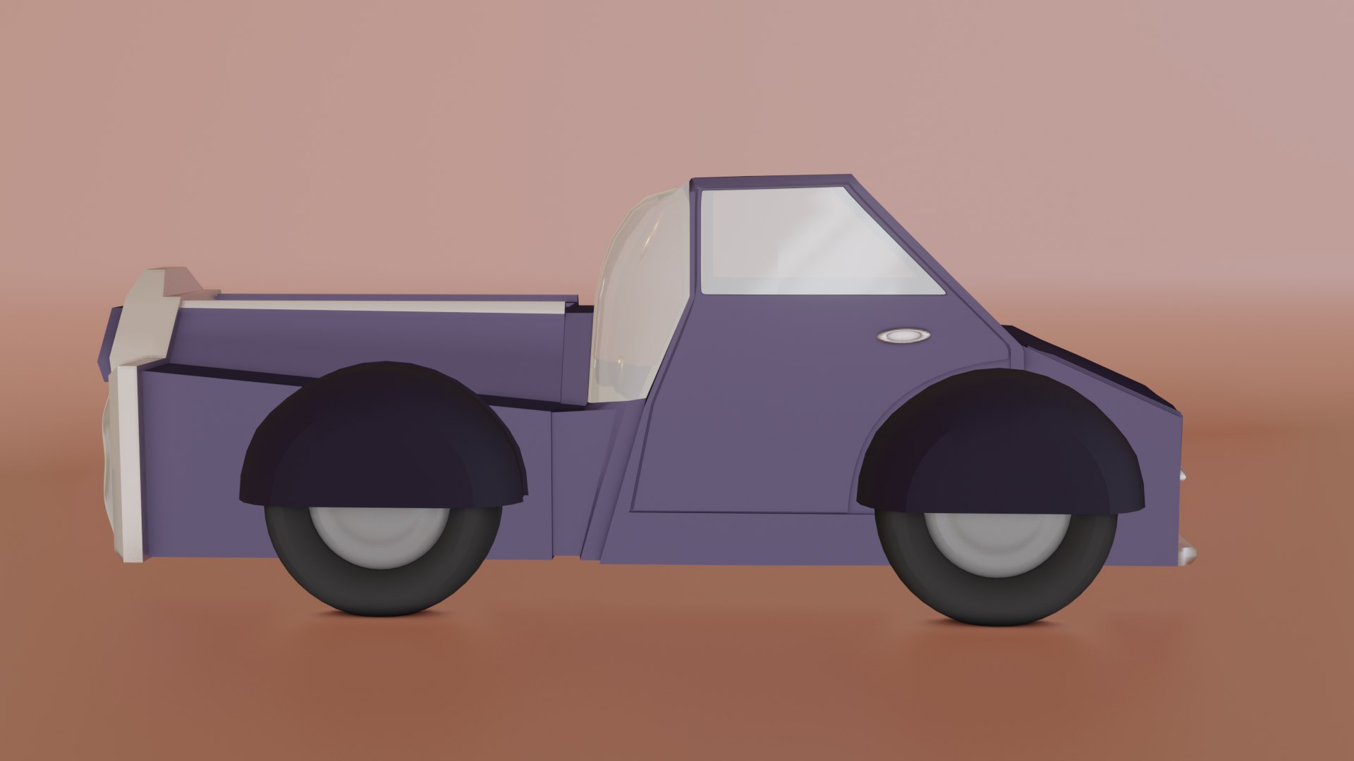 3D Simple Car - TurboSquid 1515132