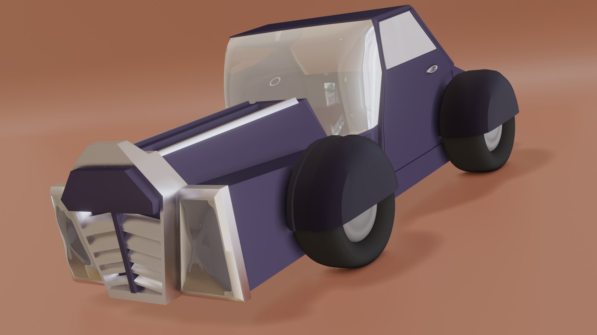 3D Simple Car - TurboSquid 1515132