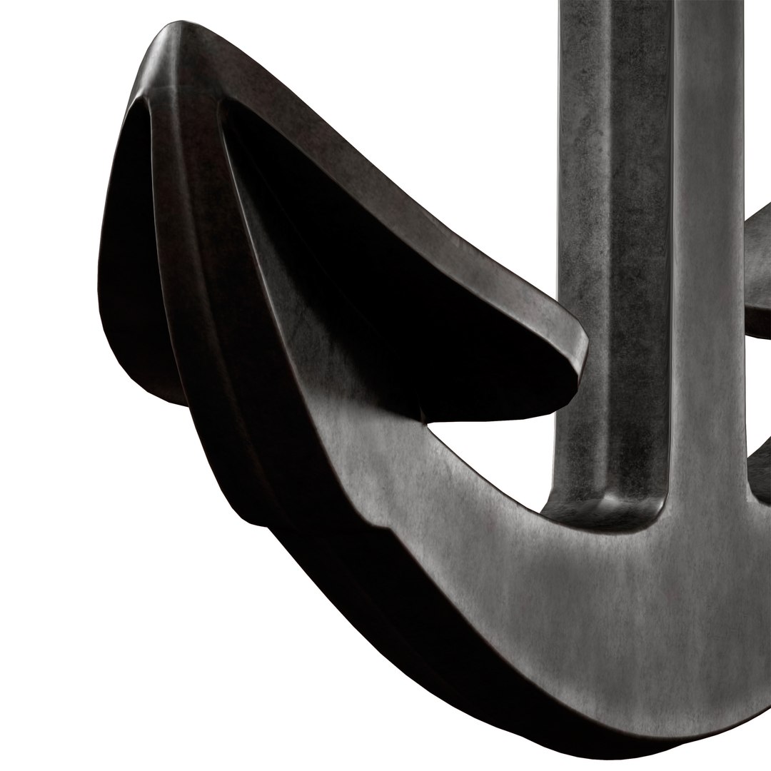 Ship Anchor Model - TurboSquid 2018840