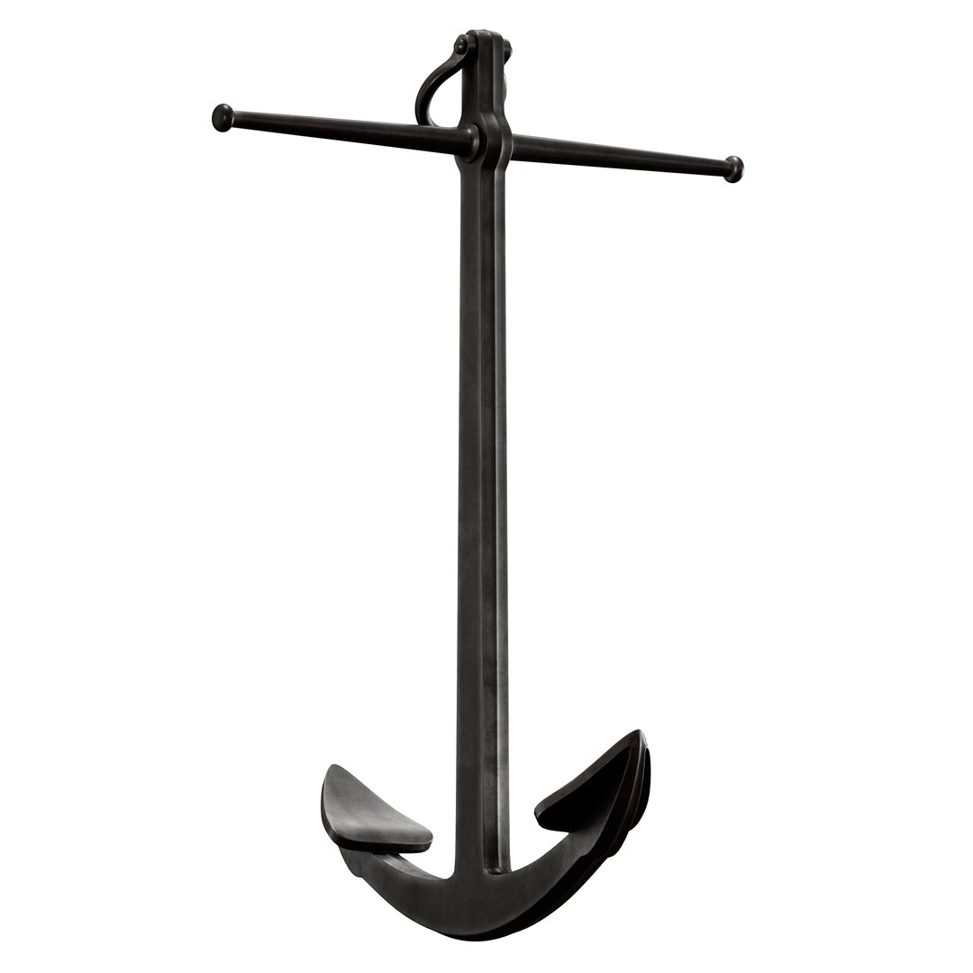 Ship Anchor Model - TurboSquid 2018840