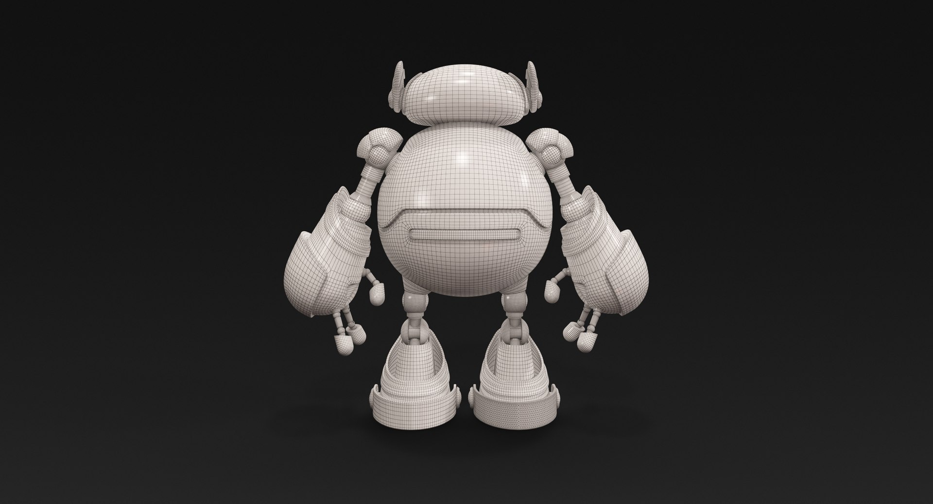 3D Robot Cartoon - TurboSquid 2264939