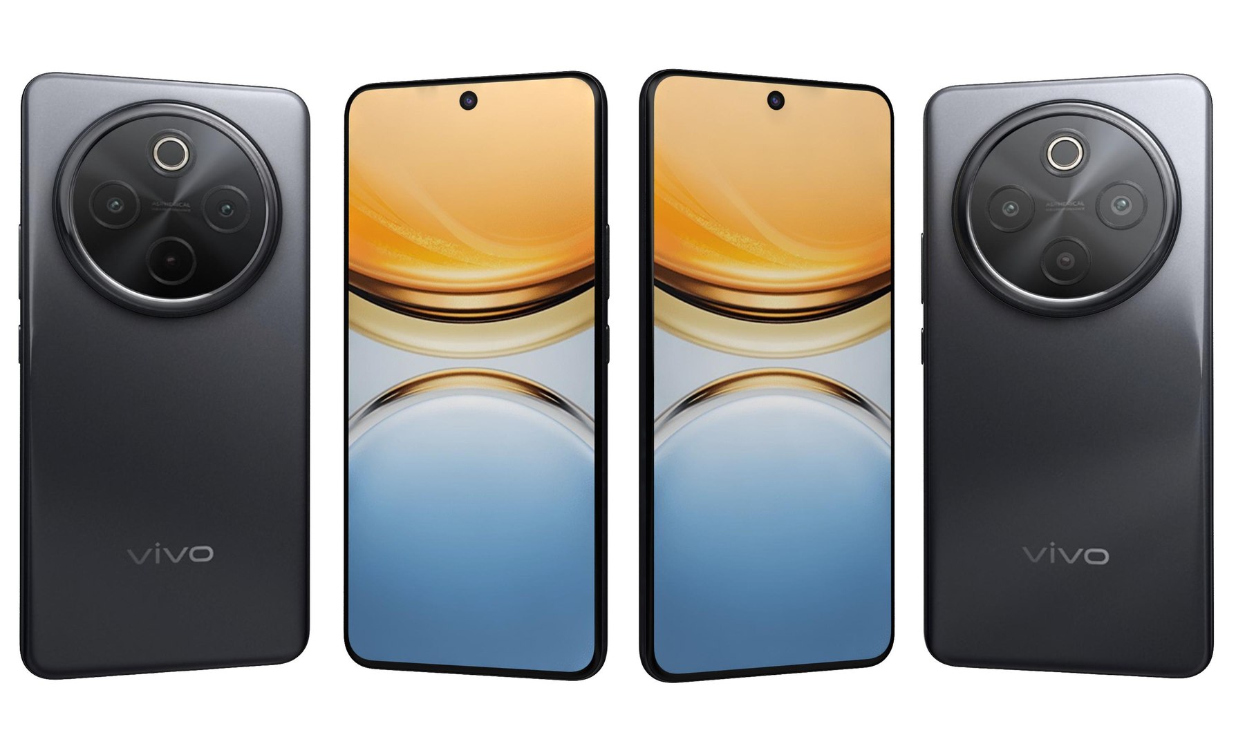 Vivo Y300 Pro All Colors 3D Model - TurboSquid 2294085