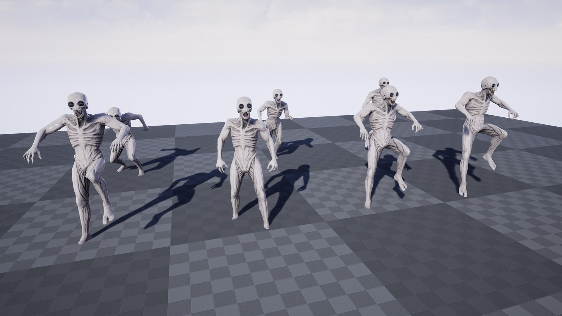 3D Horror Games Animation - TurboSquid 1696342