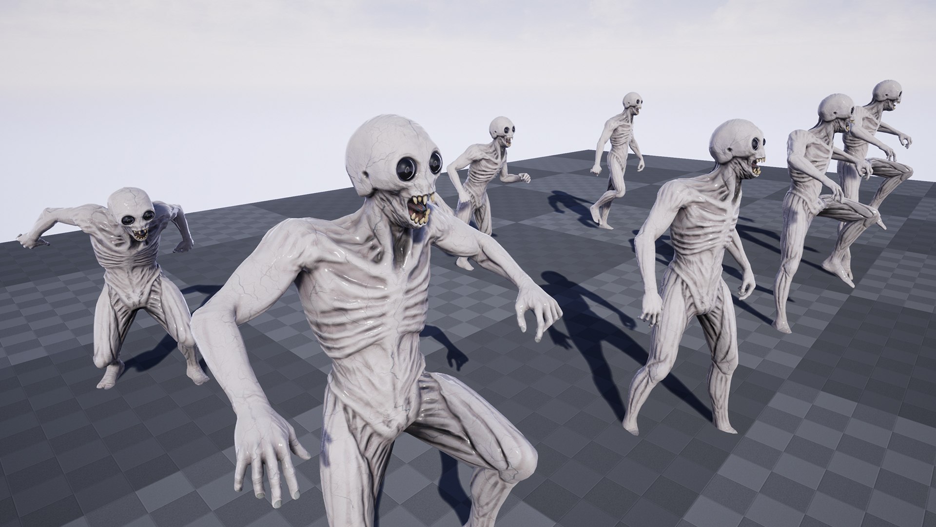 3D Horror Games Animation - TurboSquid 1696342