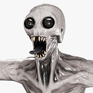 Free Low Poly Horror Monster 3D Models For Download | TurboSquid