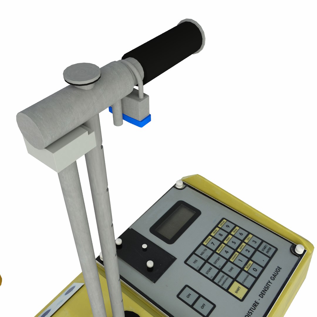 portable nuclear gauge max