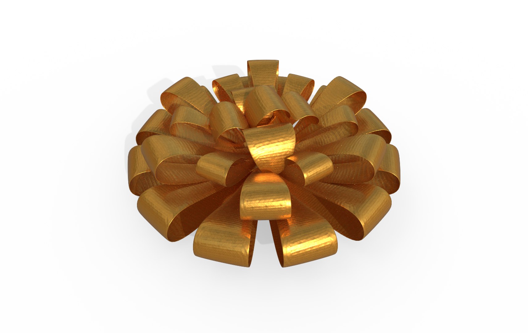 Gift bow 3D - TurboSquid 1465322