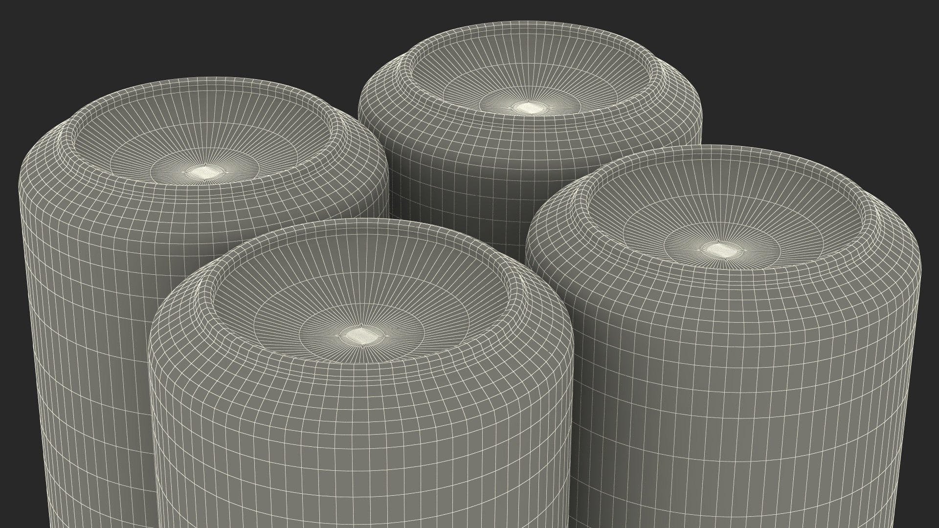 3D Paperboard 4 Pack Beer Can Carrier - TurboSquid 2136778