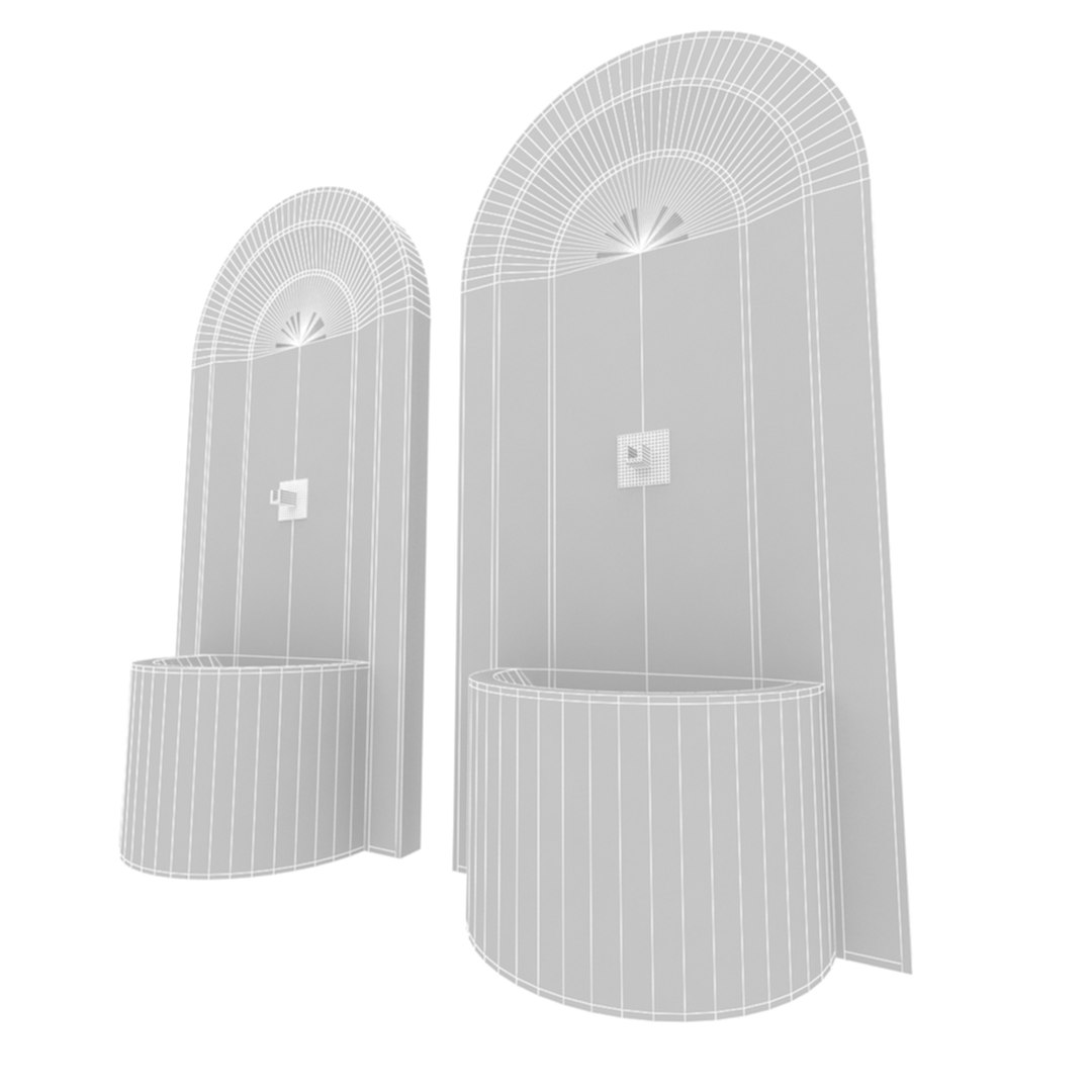 3ds max moroccan fountain 6