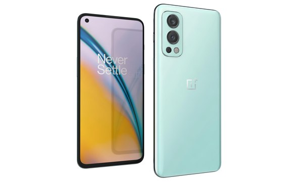 OnePlus Nord 2 5G Blue Haze model - TurboSquid 1771238