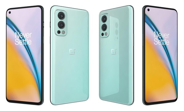 OnePlus Nord 2 5G Blue Haze model - TurboSquid 1771238