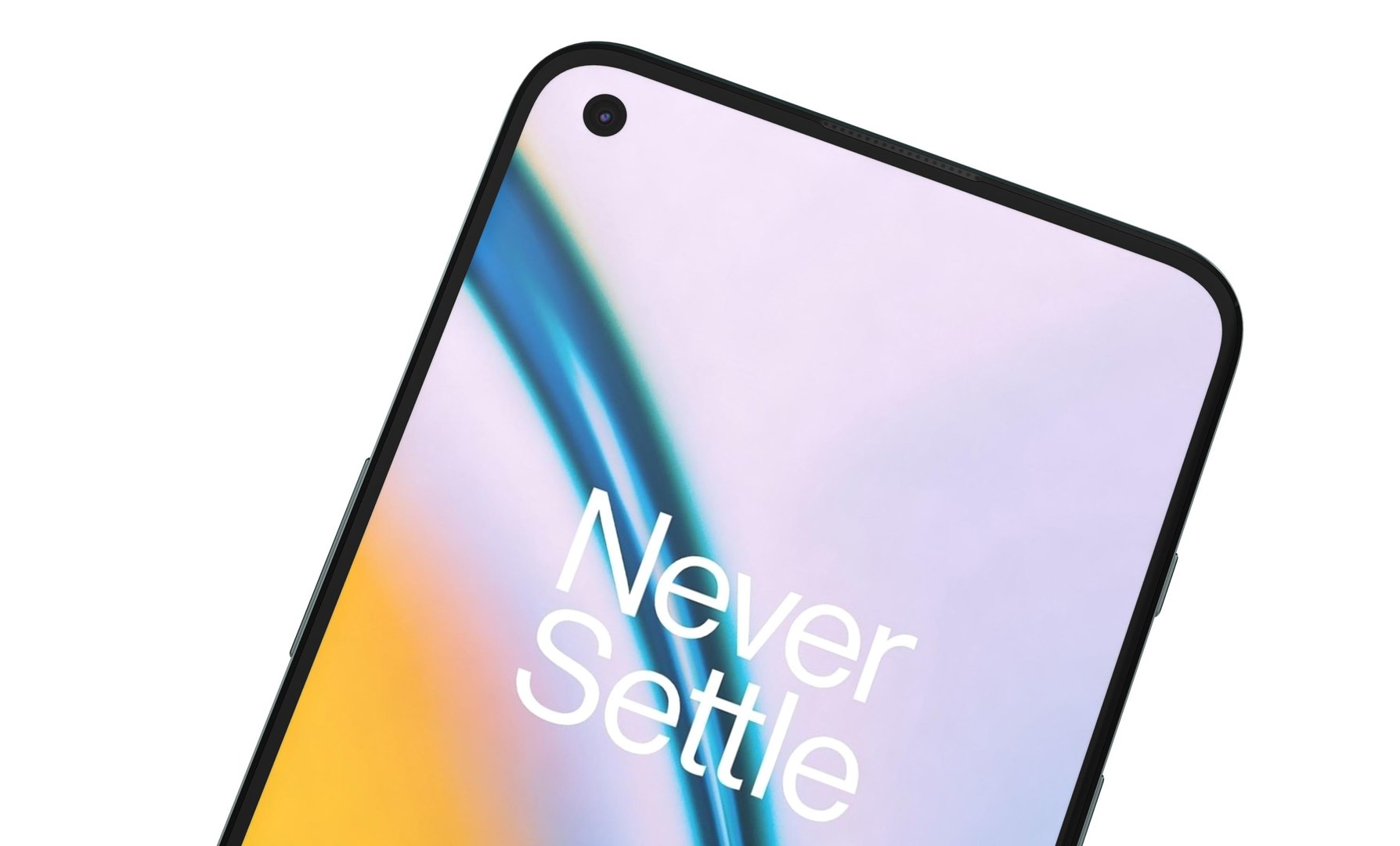 OnePlus Nord 2 5G Blue Haze model - TurboSquid 1771238
