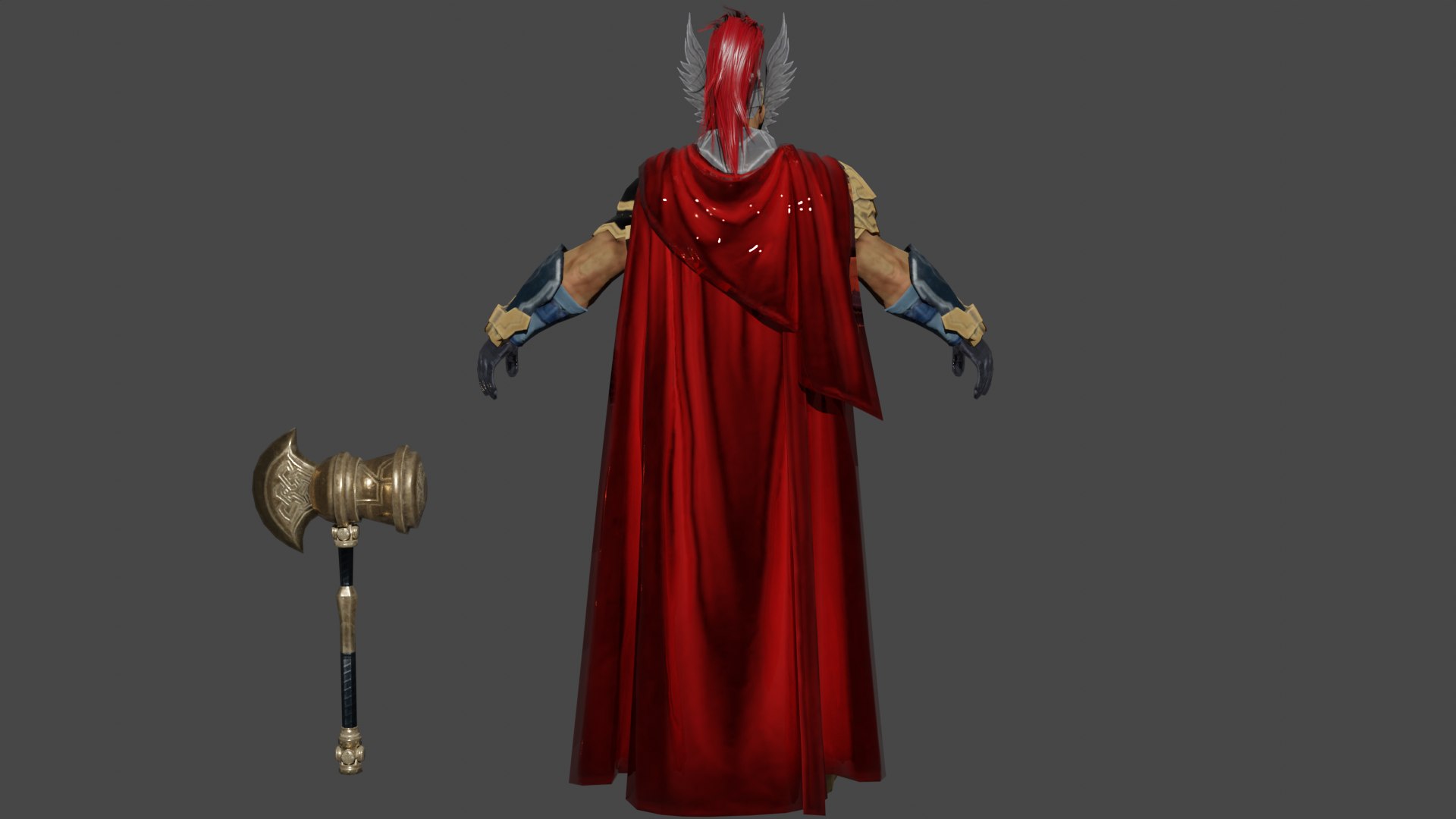 Beta Ray Bill 3D Model - TurboSquid 2185093