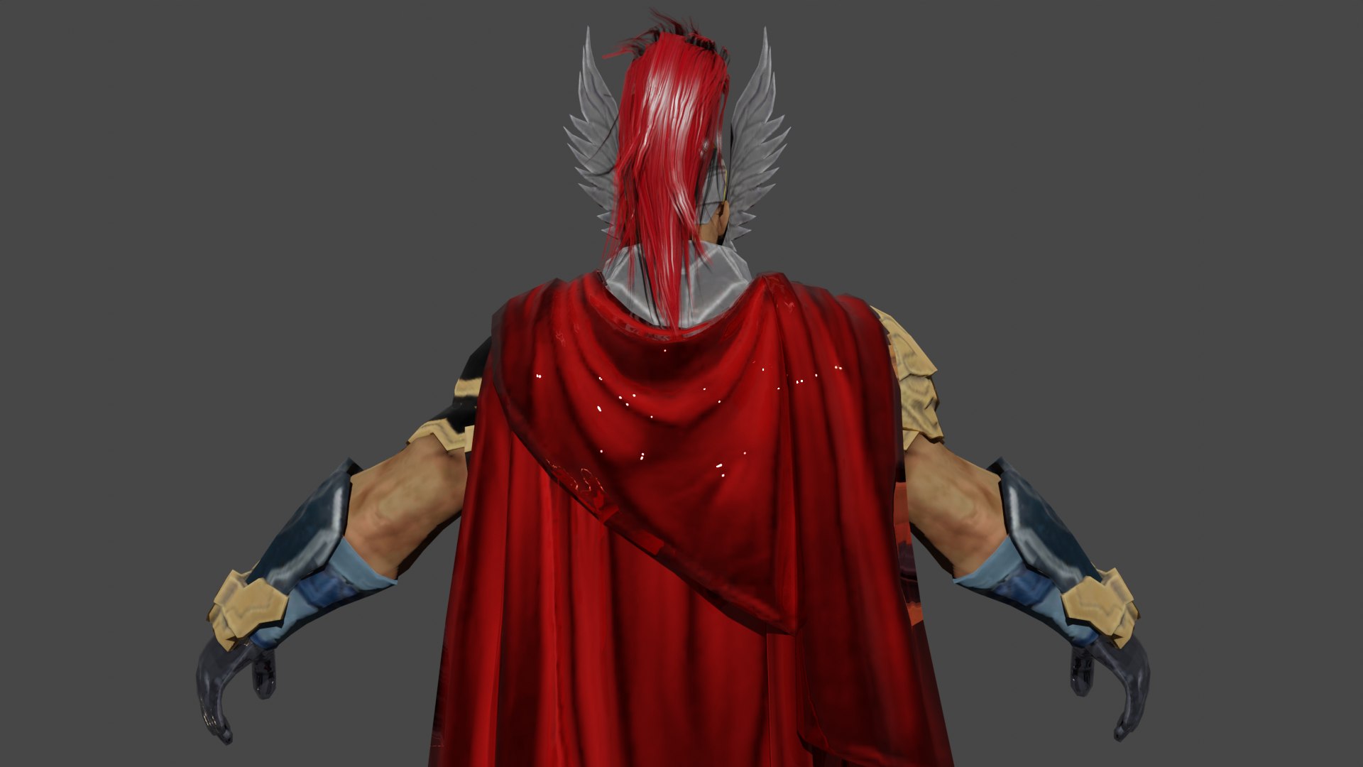 Beta Ray Bill 3D Model - TurboSquid 2185093