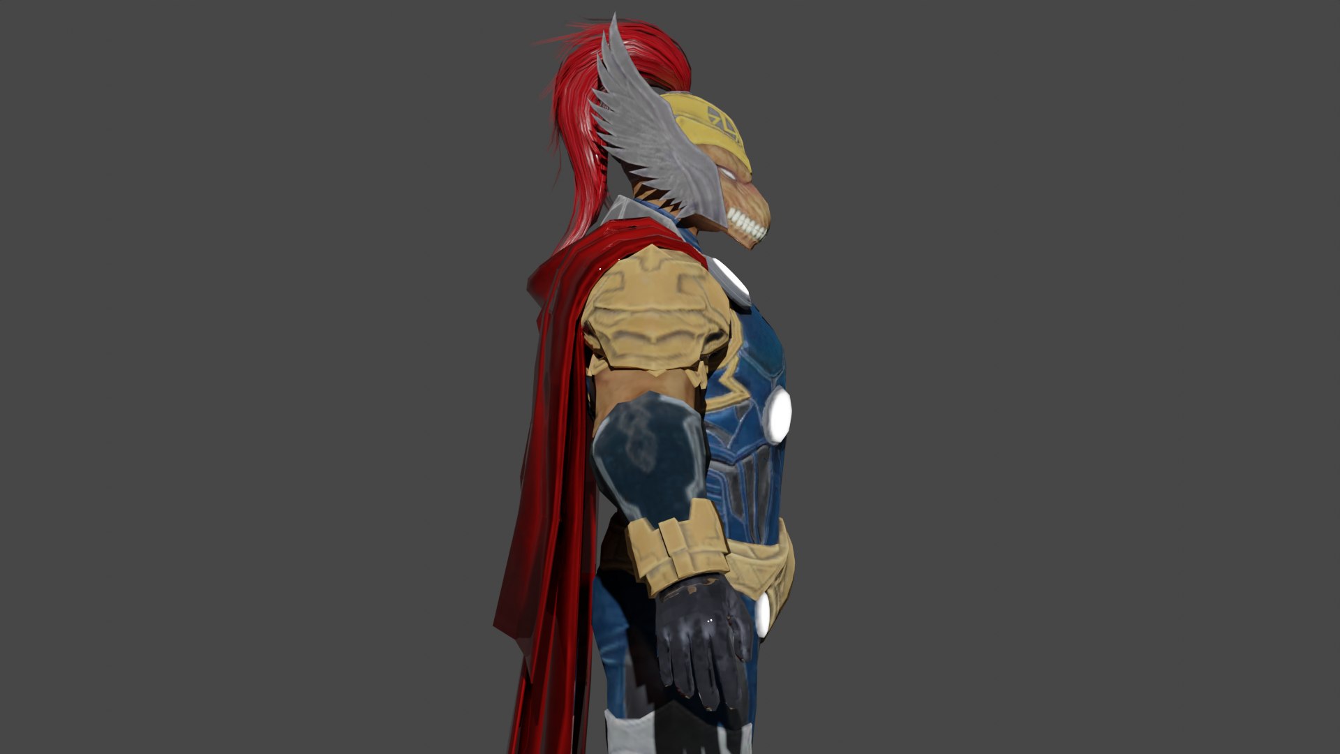 Beta Ray Bill 3D Model - TurboSquid 2185093