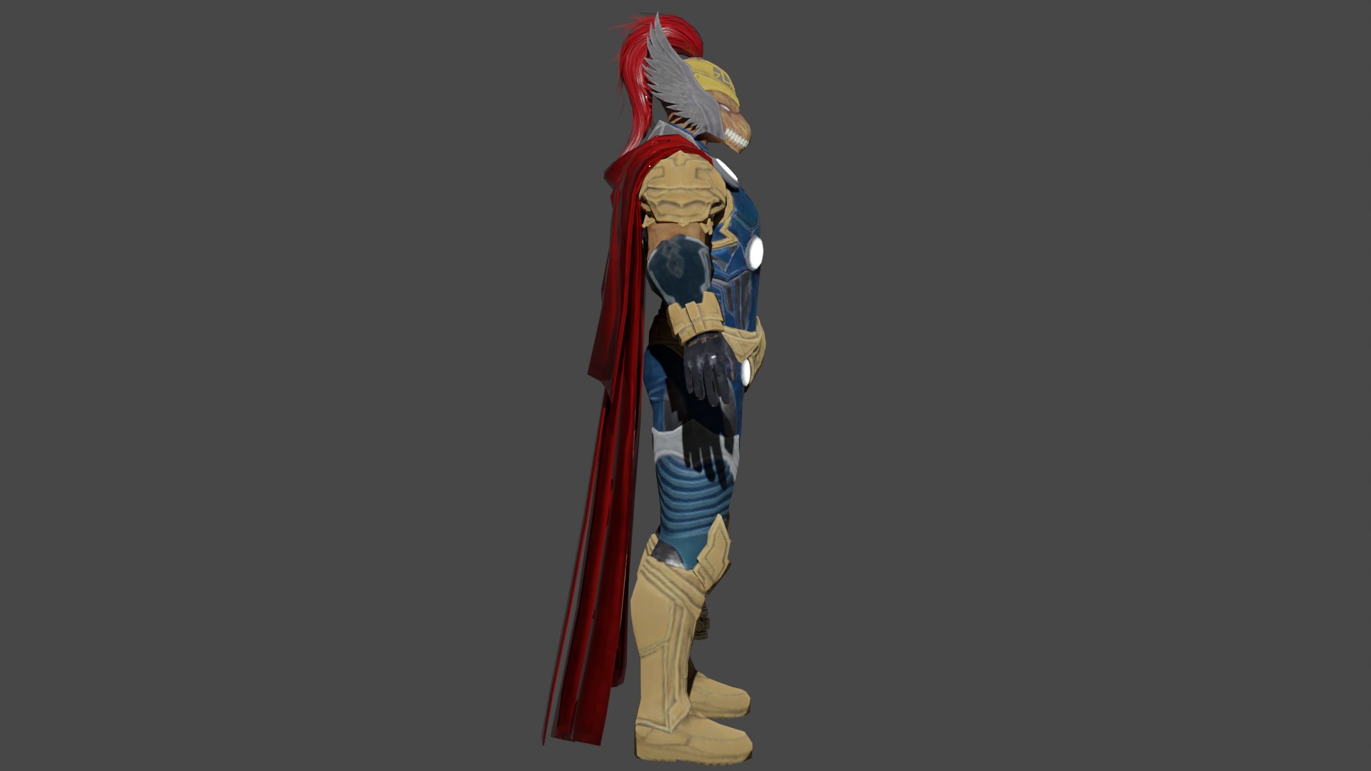 Beta Ray Bill 3D Model - TurboSquid 2185093
