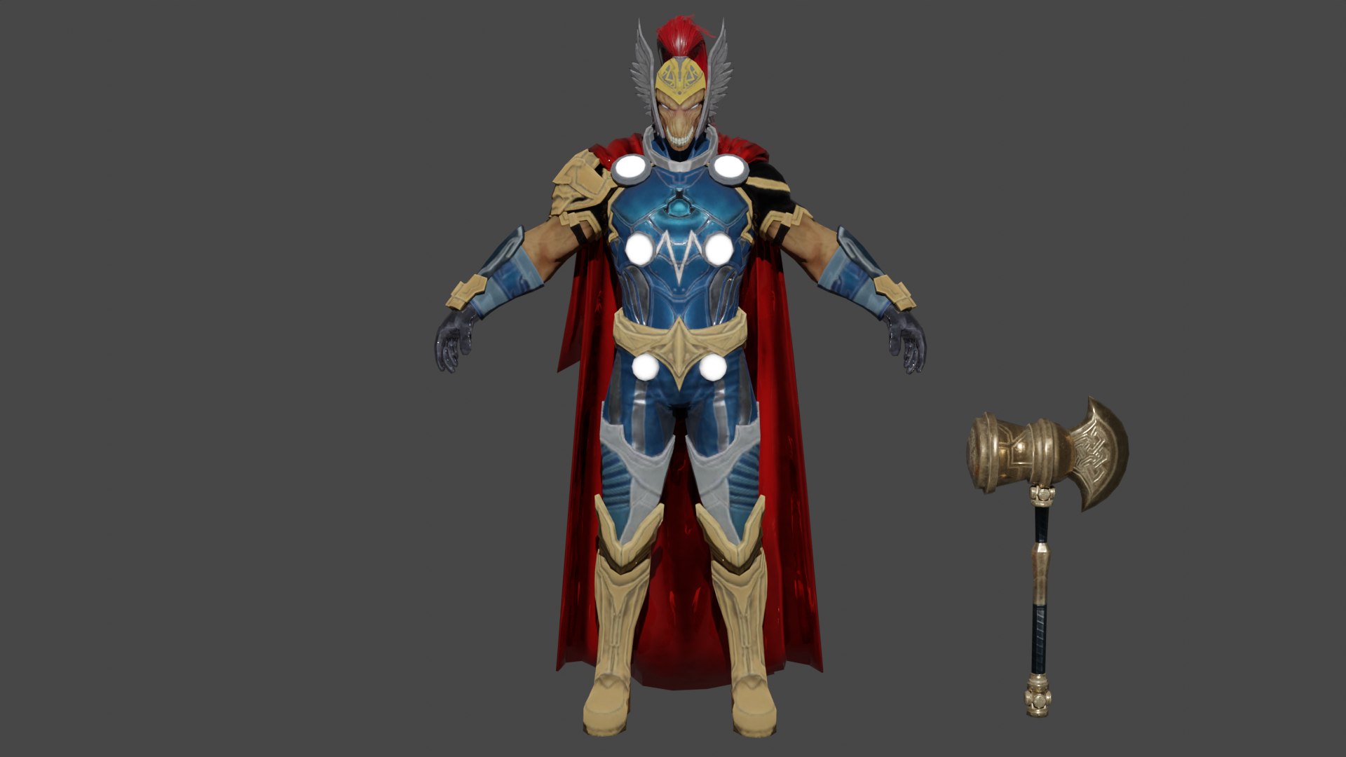 Beta Ray Bill 3D Model - TurboSquid 2185093