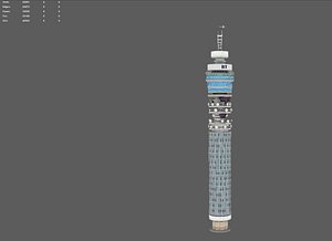 BT Tower 3D Models for Download | TurboSquid