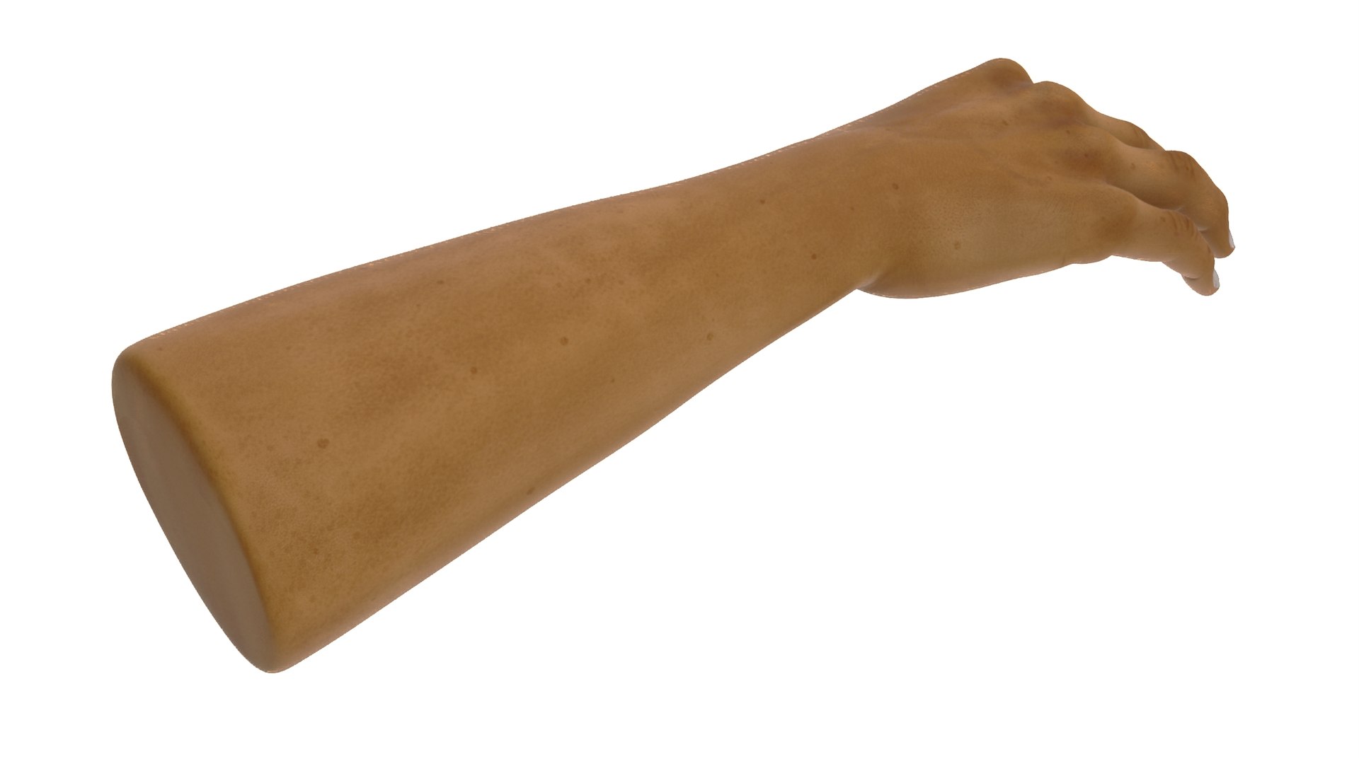 3D Man European Hand OK Pose - TurboSquid 2194739