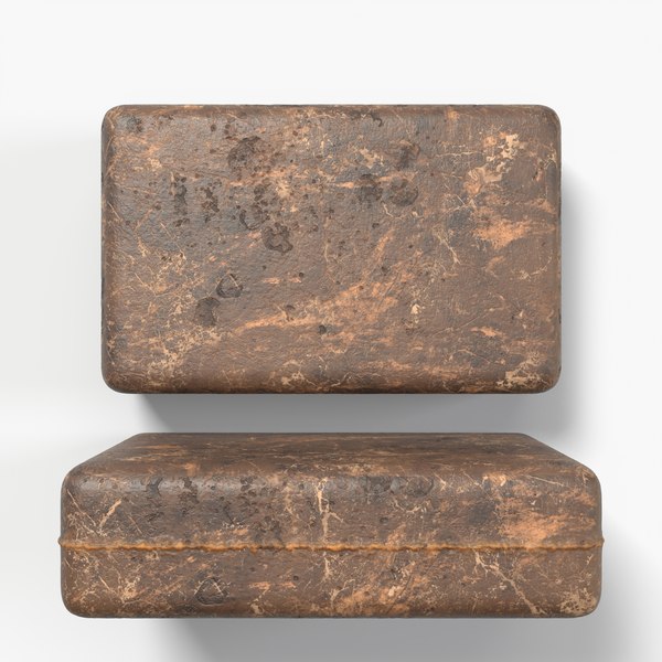 African pbr soap 3D - TurboSquid 1688933