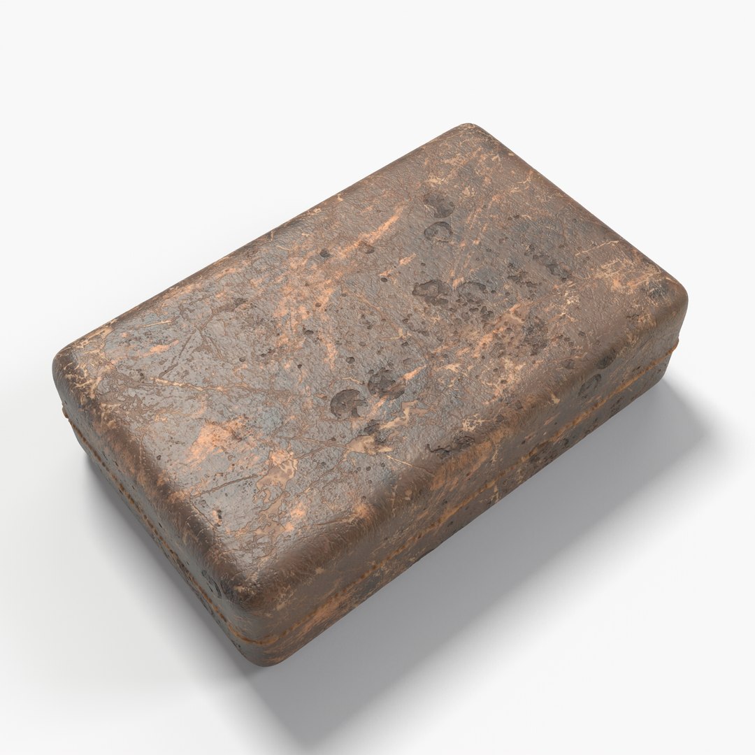 African Pbr Soap 3D - TurboSquid 1688933