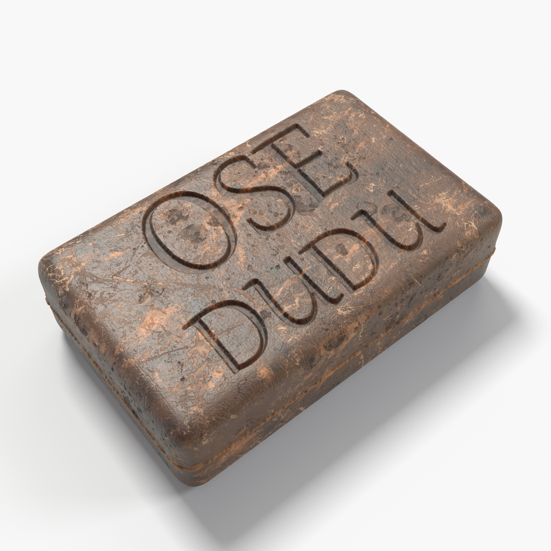 African pbr soap 3D - TurboSquid 1688933