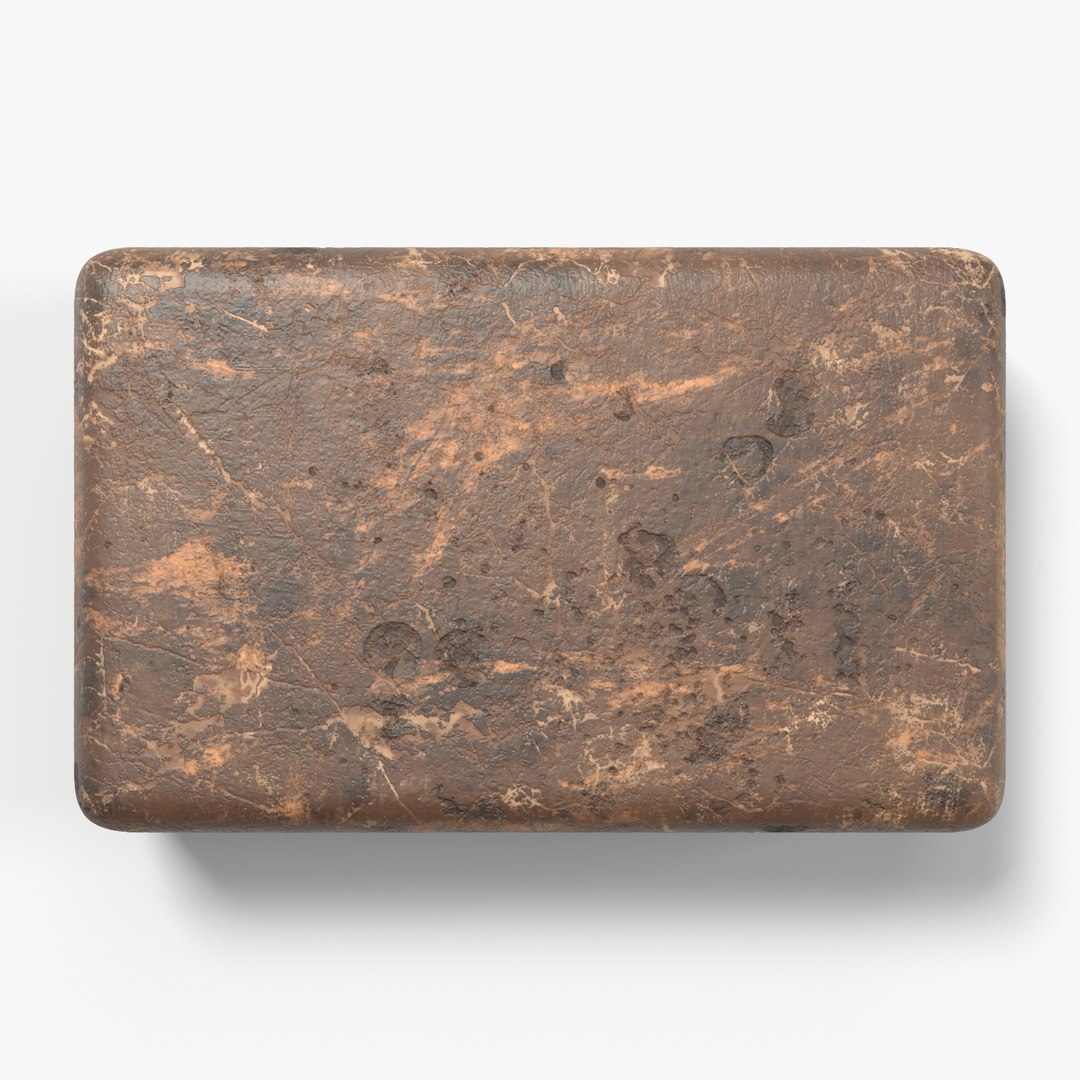 African Pbr Soap 3D - TurboSquid 1688933