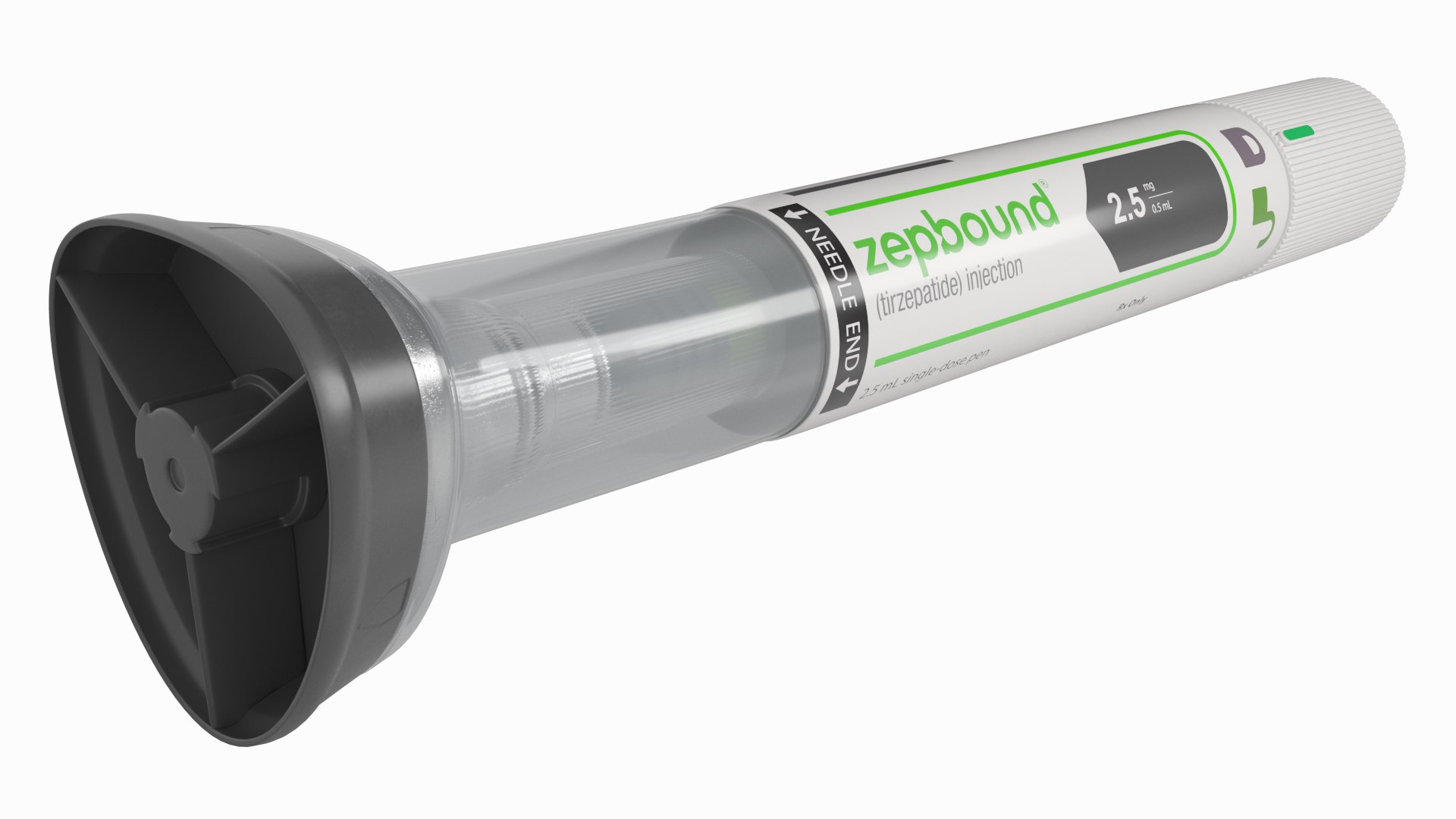 Zepbound Pen 3D Model - TurboSquid 2386560