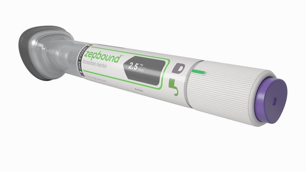 modelo 3d Zepbound Pen - TurboSquid 2386560