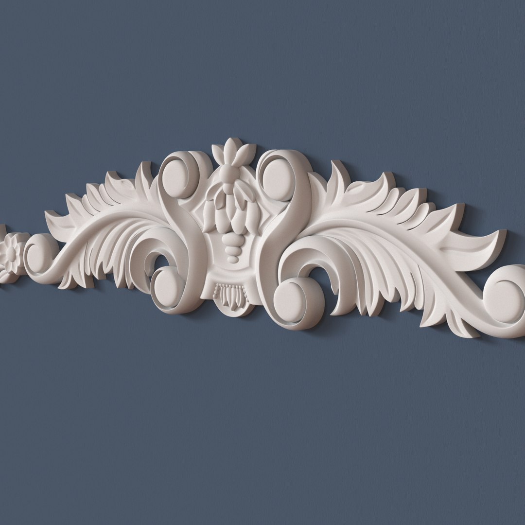 3d model decorative onlay