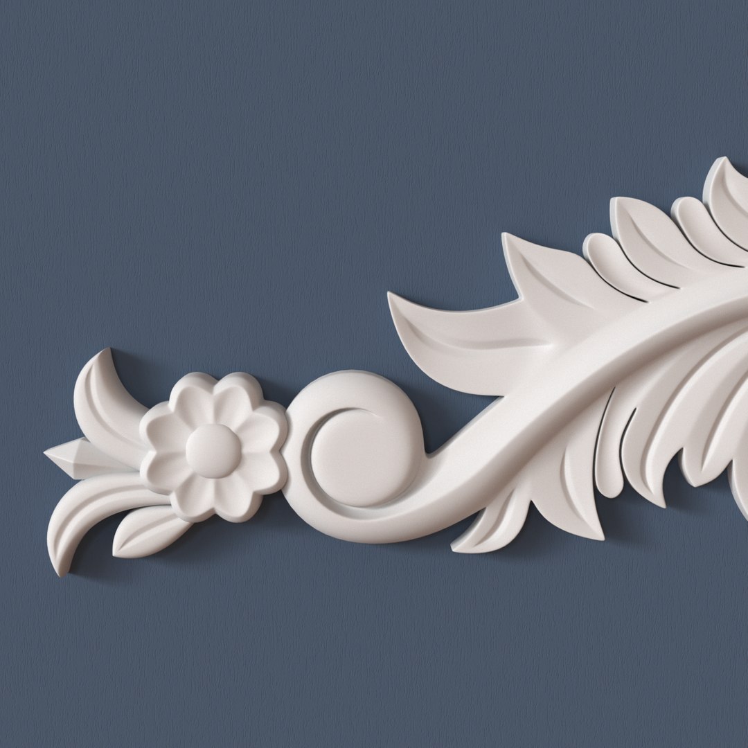 3d model decorative onlay
