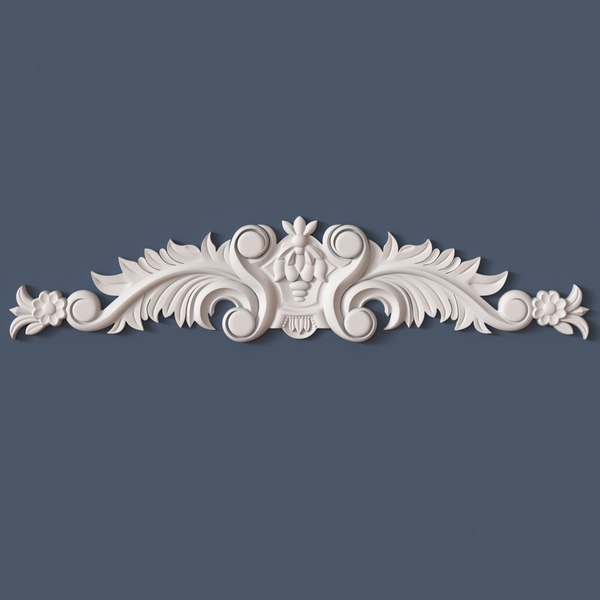 3d model decorative onlay