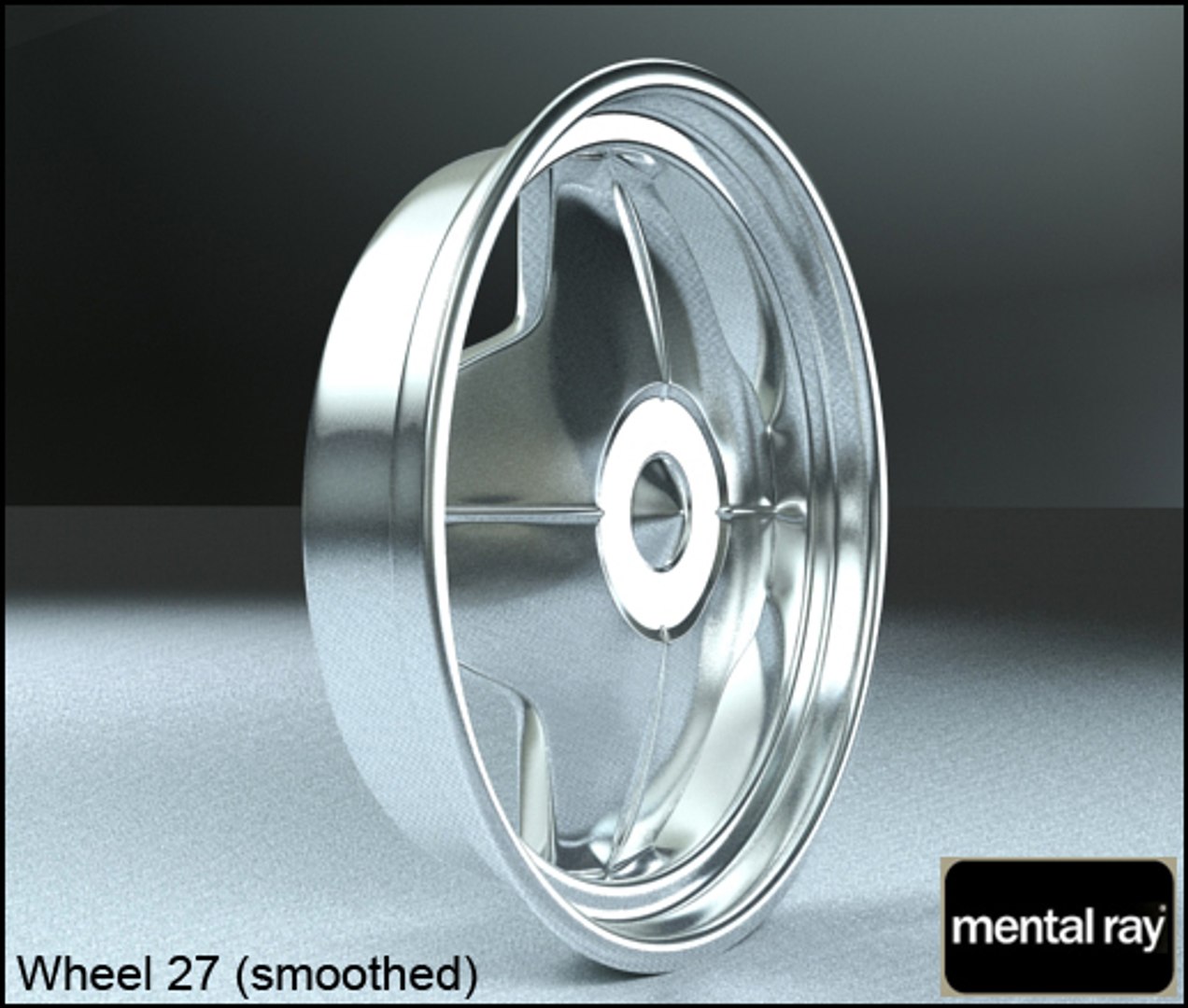 Wheel 27 3d Model