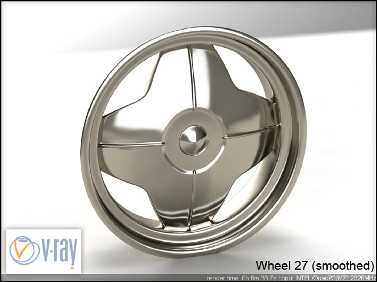 Wheel 27 3d Model