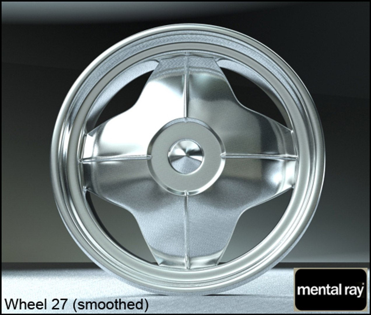 Wheel 27 3d Model