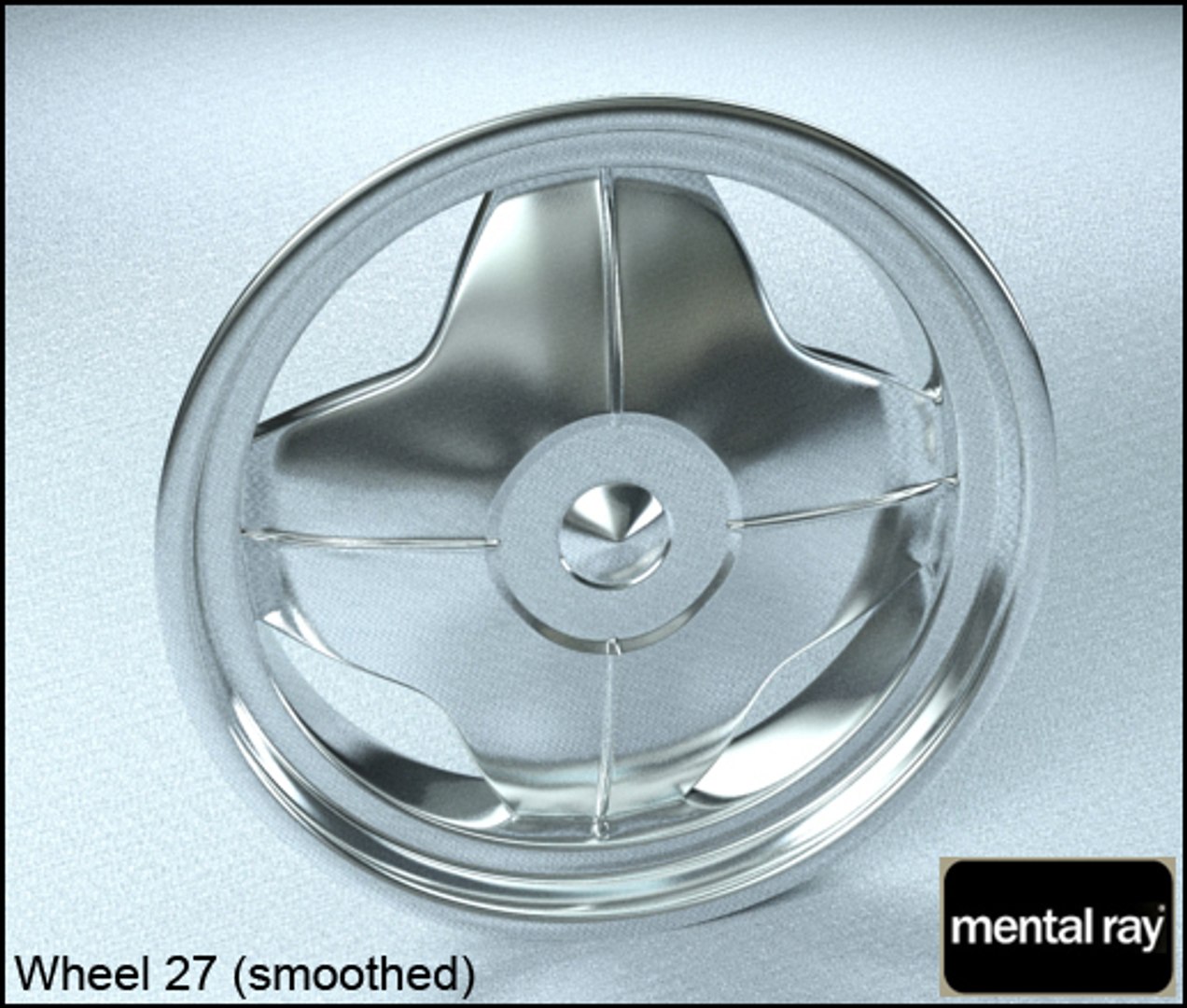 Wheel 27 3d Model