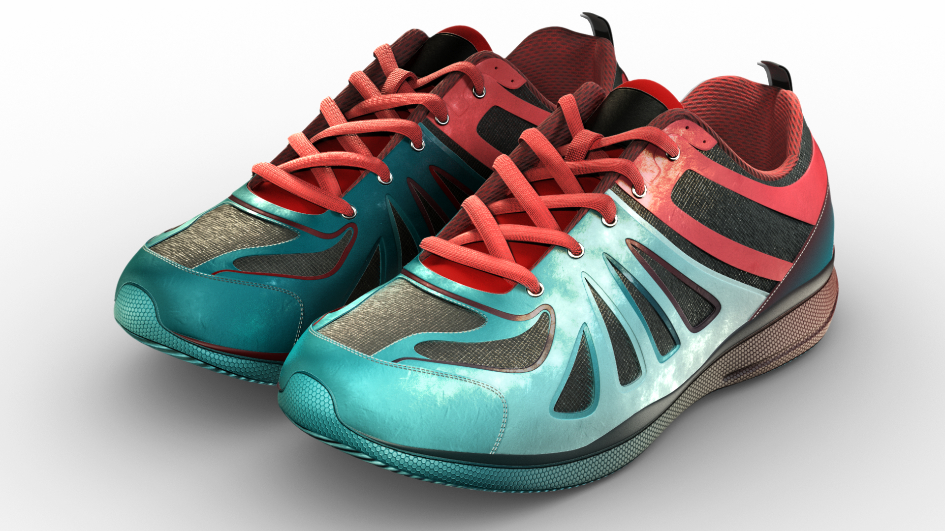 3D model running shoes pack - TurboSquid 1383943