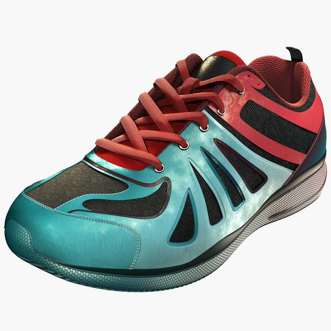 3D model running shoes pack - TurboSquid 1383943