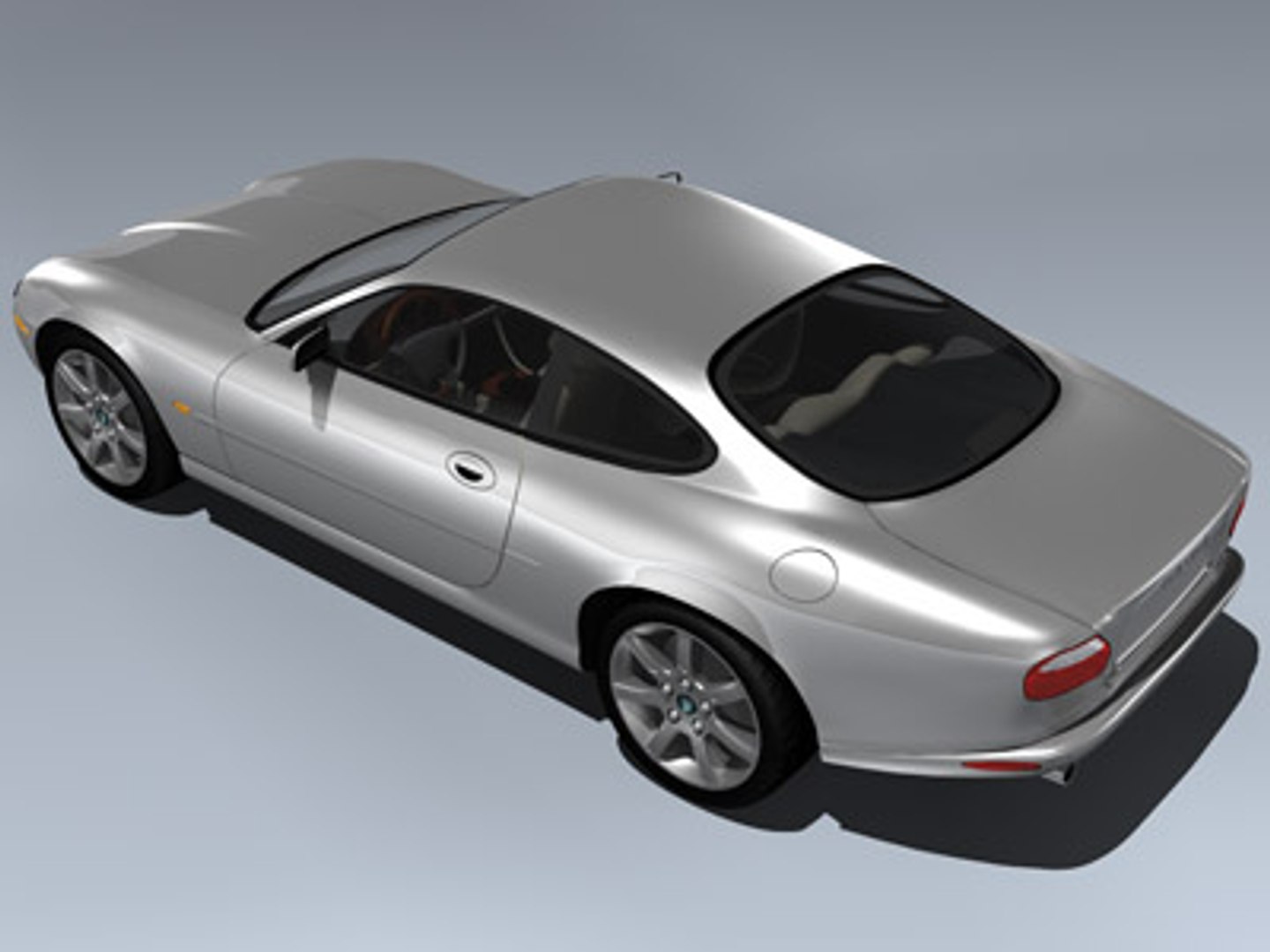 Xk-8 2002 3d Model