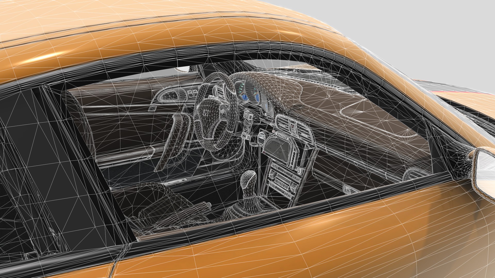 3D RUF RTR12 Model - TurboSquid 2404448