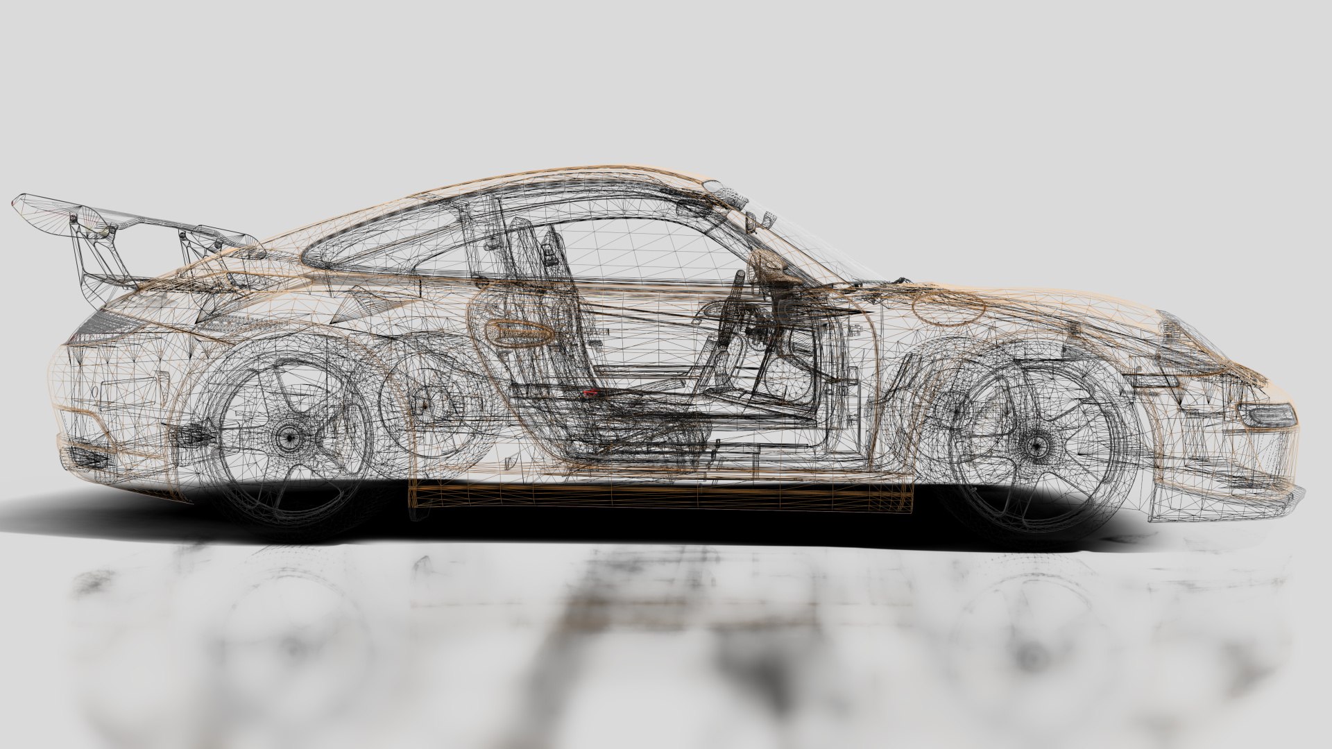 3D RUF RTR12 Model - TurboSquid 2404448