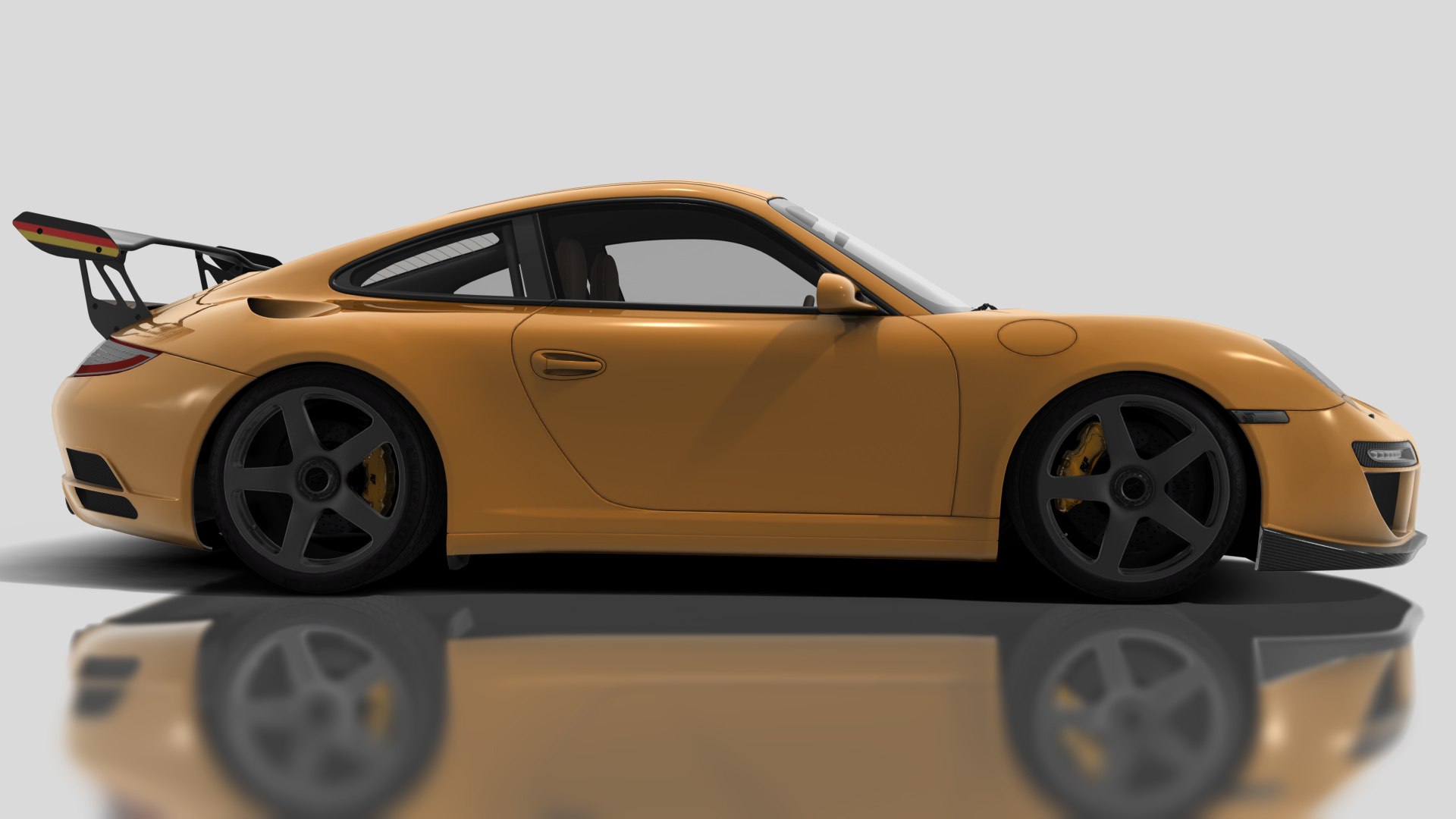 3D RUF RTR12 Model - TurboSquid 2404448
