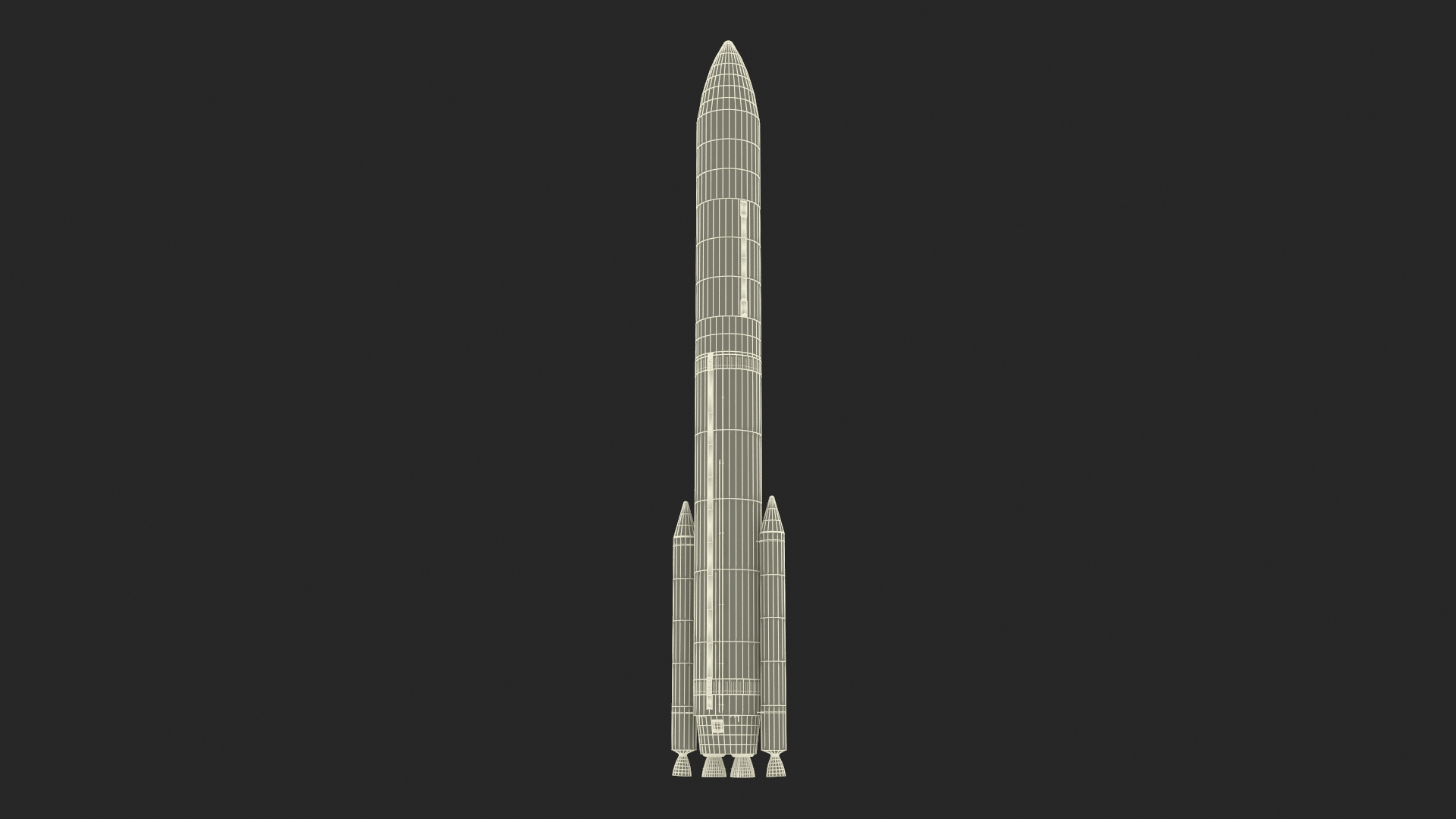 3D Model Vulcan Centaur Rocket With Two Solid Boosters - TurboSquid 2198762