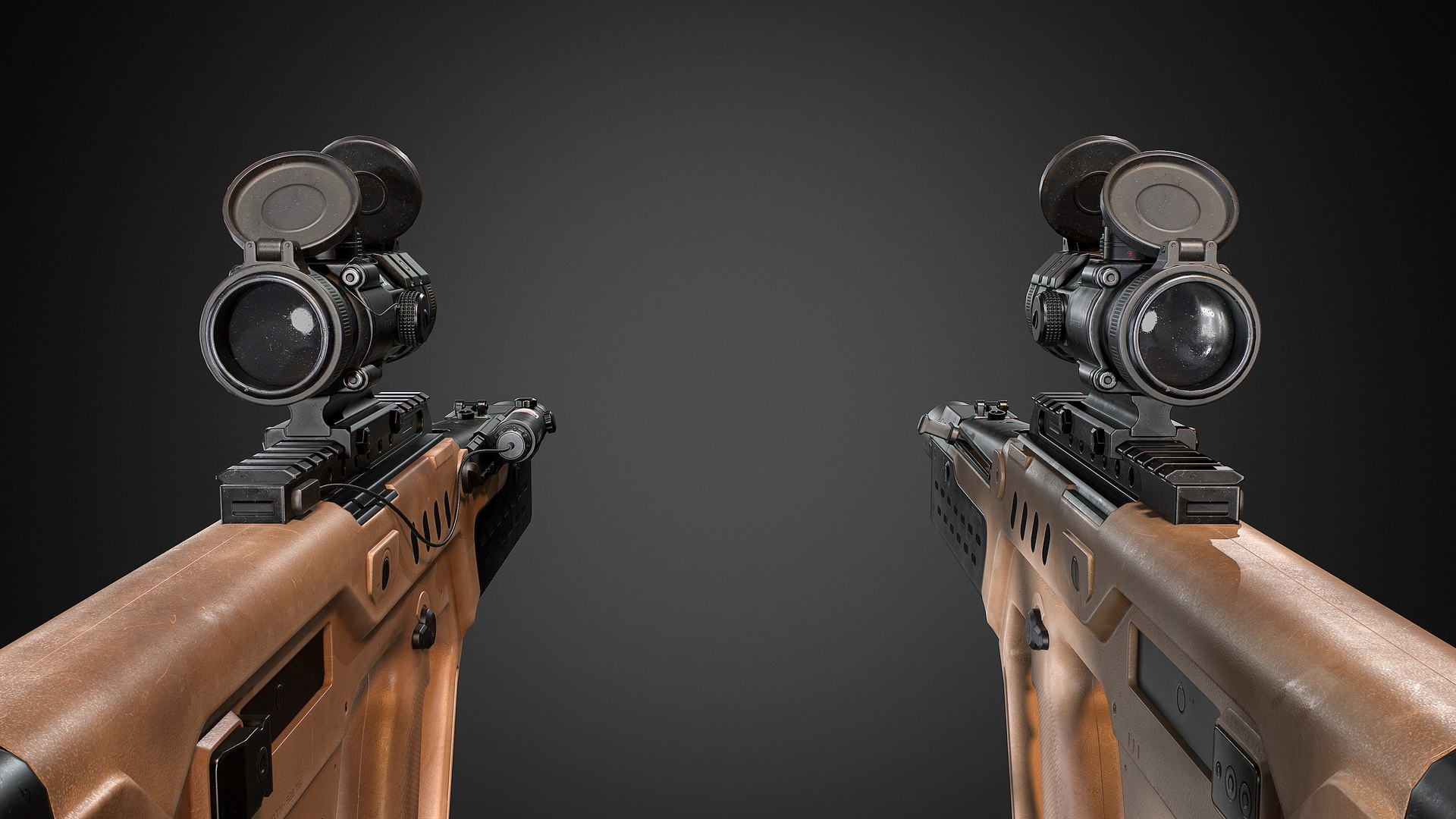 3D Tar 21 Weapon Rifle - TurboSquid 1483229