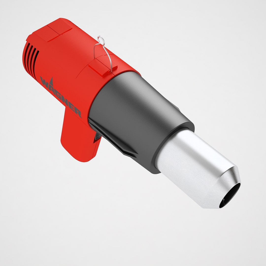 3D Model Wagner Ht1000 Industrial - TurboSquid 1278562