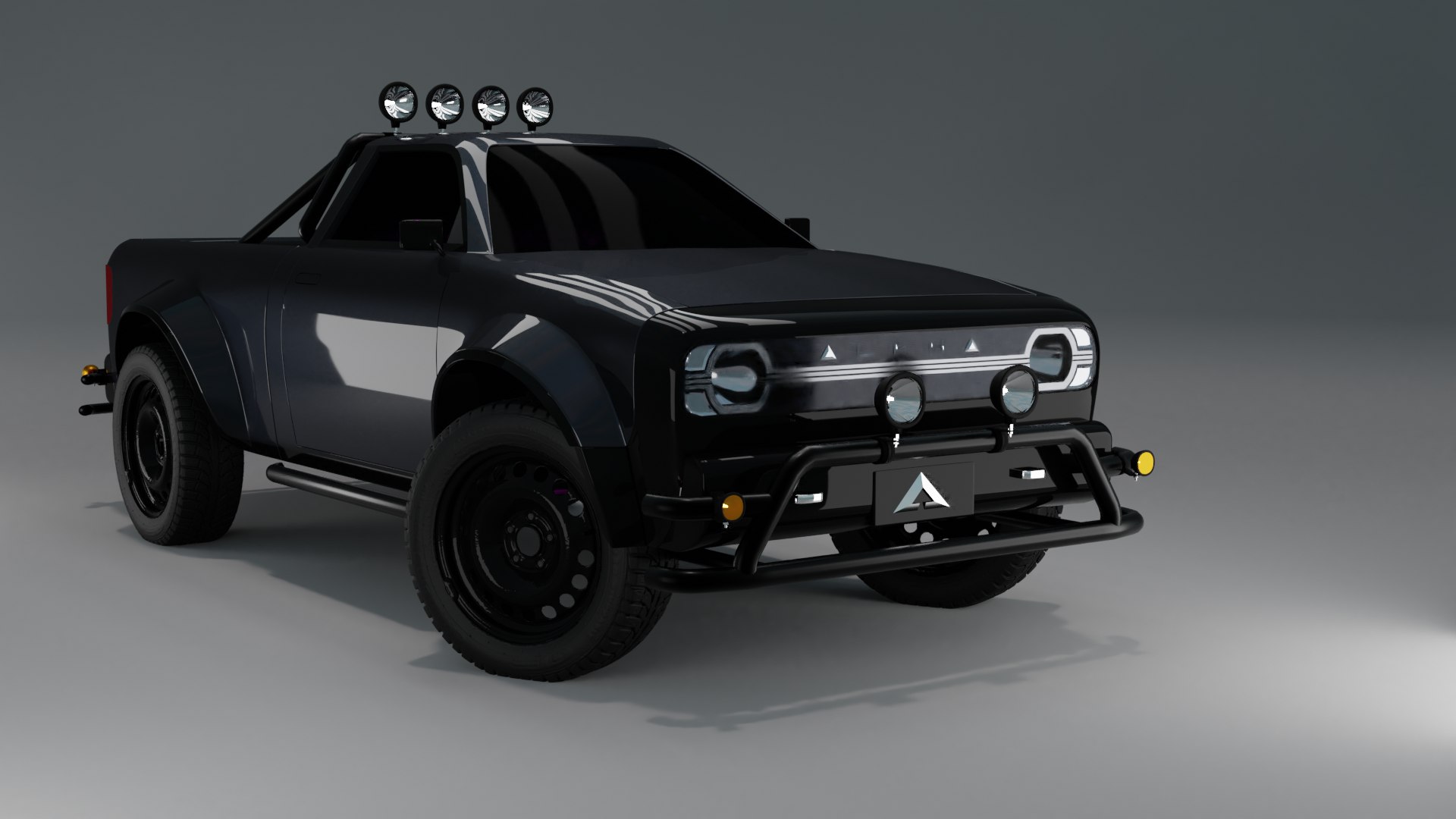 3D Alpha Wolf - TurboSquid 1831113