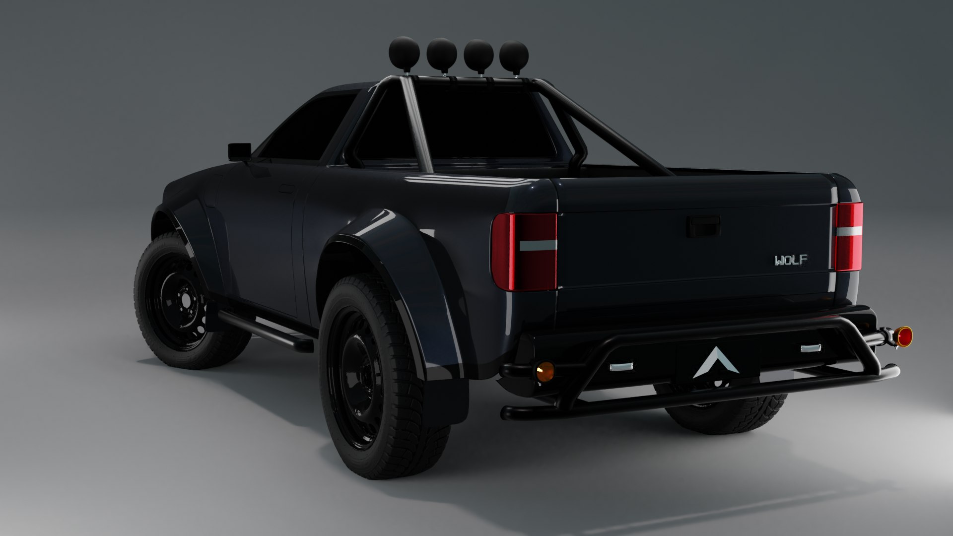 3D Alpha Wolf - TurboSquid 1831113