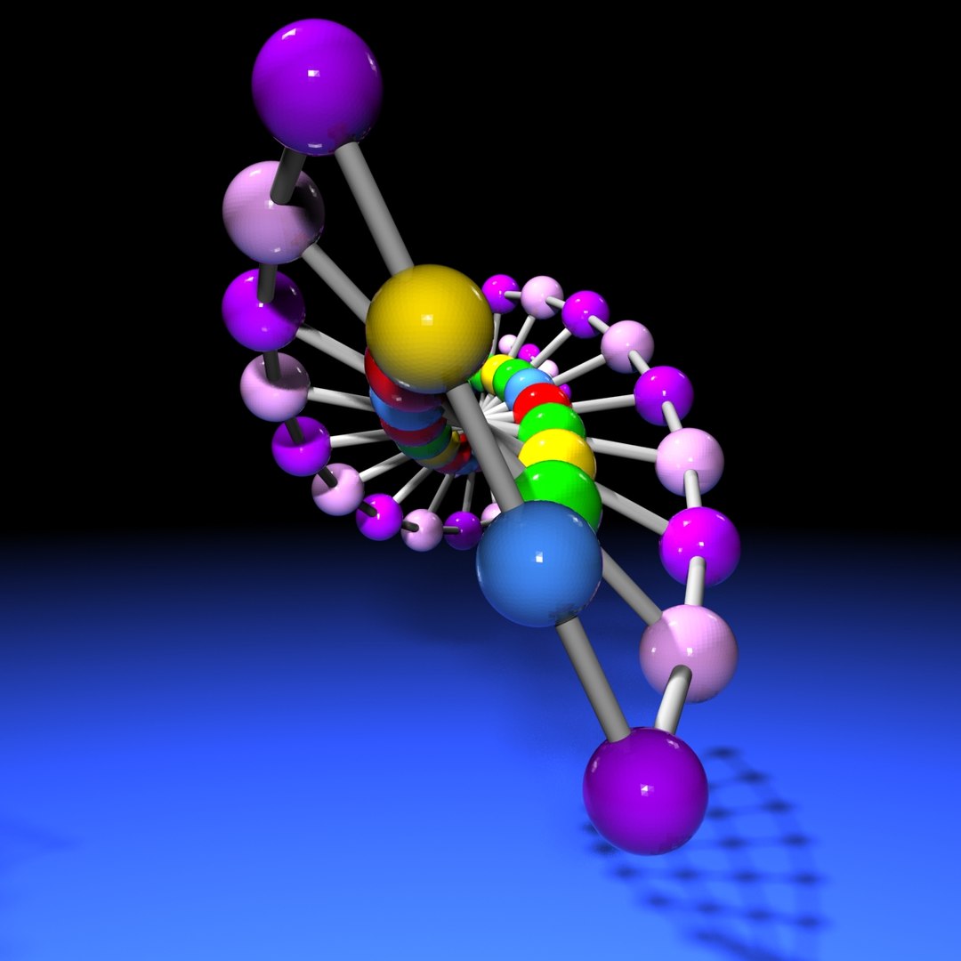 Dna Structure 3d Model